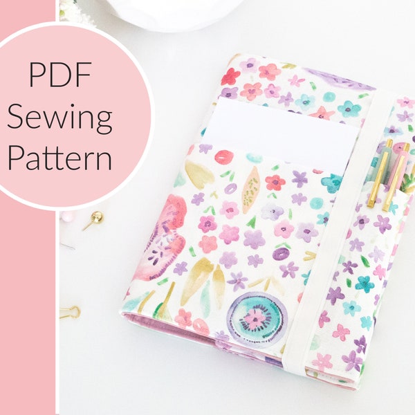 Book Cover Pattern - Etsy