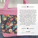 Child's Tote Bag PDF Sewing Pattern - Etsy