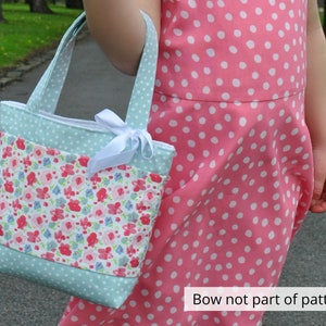 Little Girls Tote Bag PDF Sewing Pattern - Etsy Australia