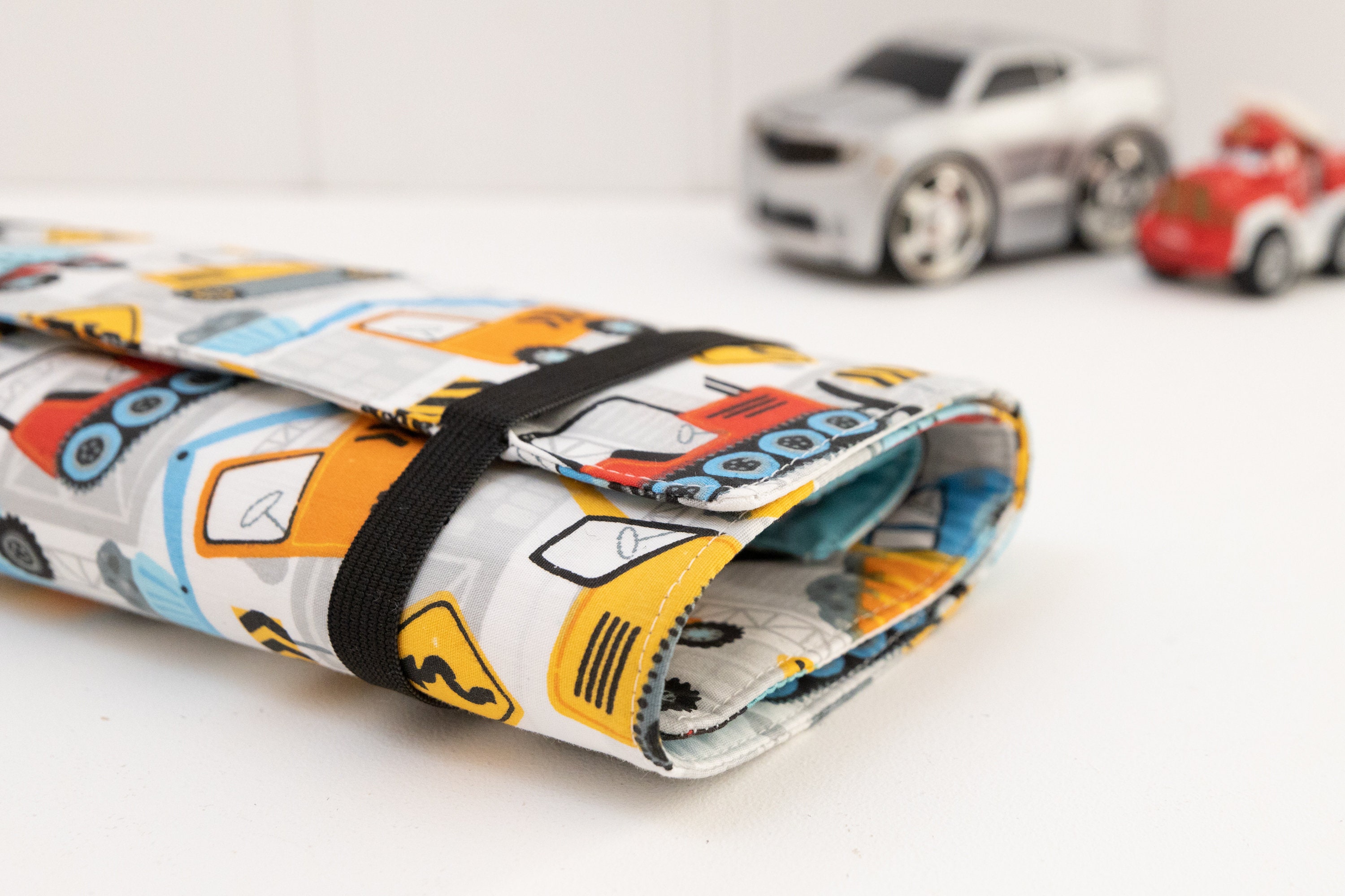 Car Play Mat Sewing Pattern: Fold up Travel Race Track Toy PDF - Etsy ...