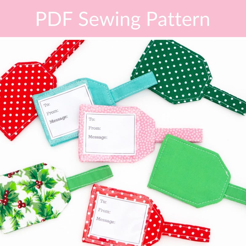 Gift Tags Reusable Fabric - 60+ Gift Ideas for 2026