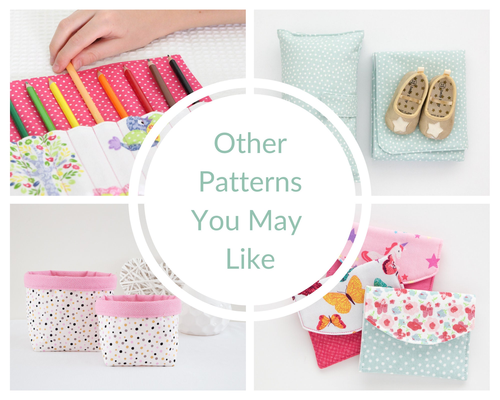 Little Girls Tote Bag PDF Sewing Pattern - Etsy Australia