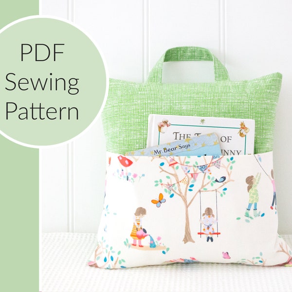 Pocket Pillow - Etsy