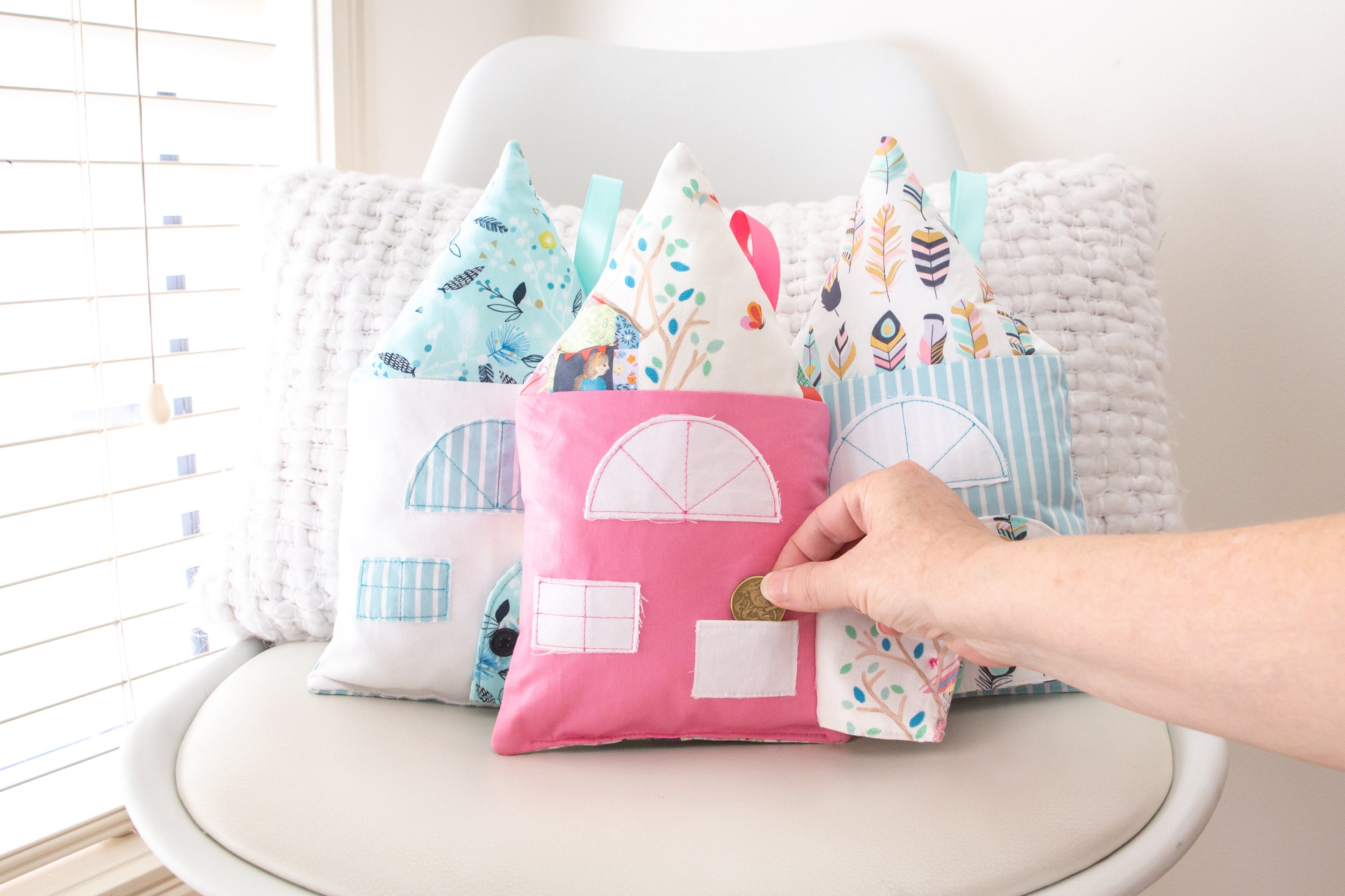 Tooth Fairy Pillow PDF Sewing Pattern Tooth Fairy Cushion | Etsy Canada