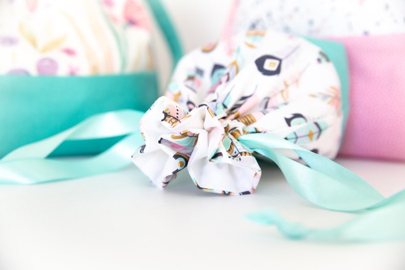 Drawstring Gift Bag PDF Sewing Pattern Small Medium and - Etsy