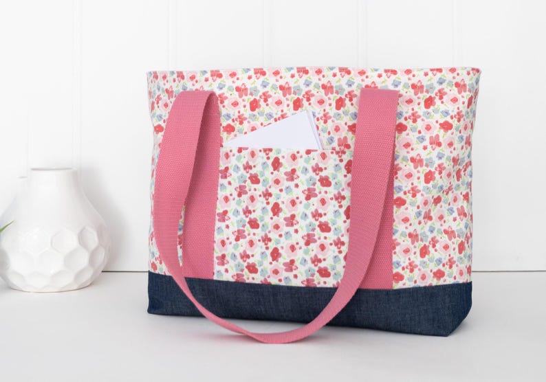 Tote Bag Sewing Pattern, Reusable Shopping Bag (PDF Pattern) - Etsy