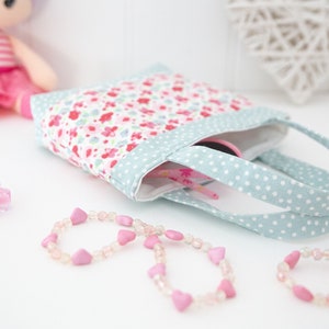 Easy Girls Bag Sewing Pattern, Childs Bag Sewing Pattern - Etsy