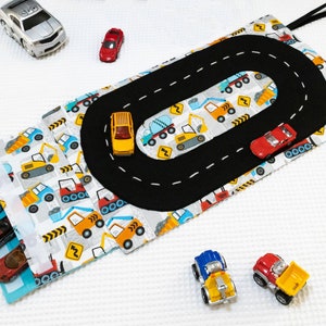 Car Play Mat Sewing Pattern: Fold up Travel Race Track Toy PDF - Etsy