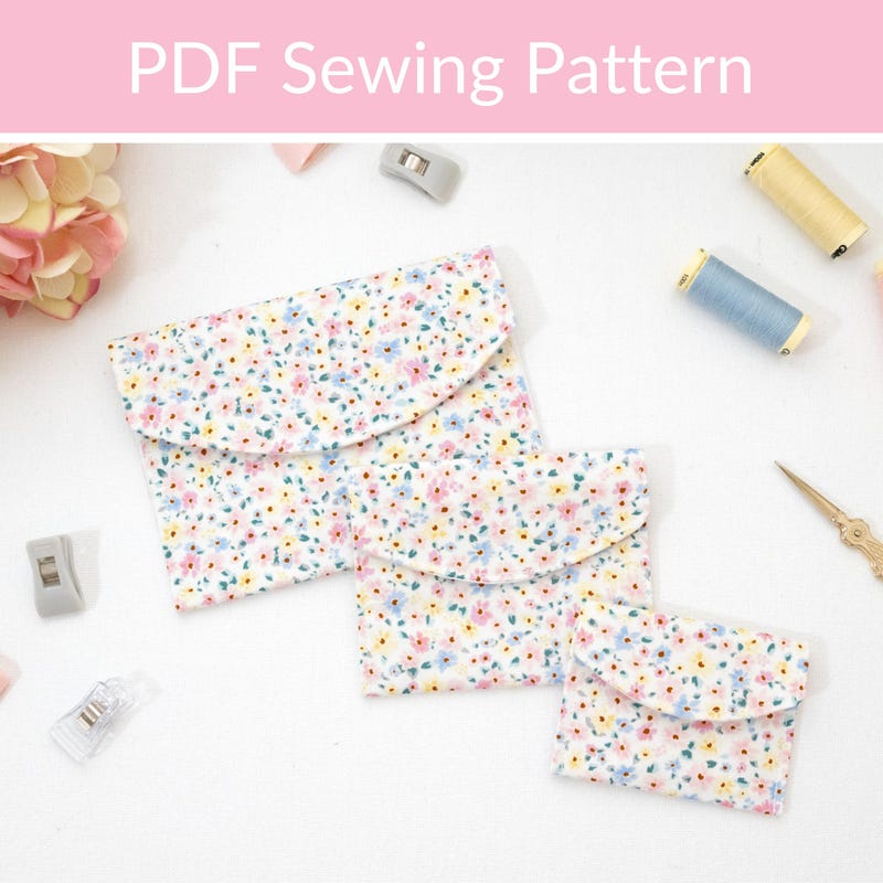 Fabric Lined Envelopes - Etsy