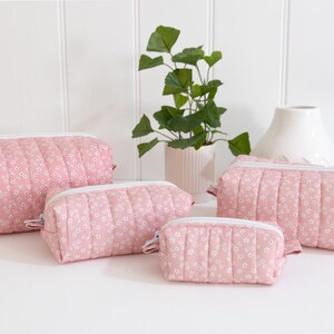 Boxy Quilt Pouch Sewing Pattern, Quilted Boxy Pouch, Beginner Friendly ...