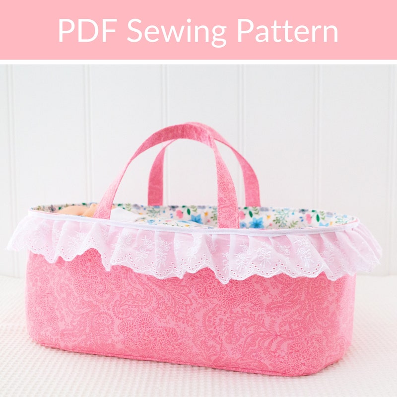 Baby Doll Basket - Etsy