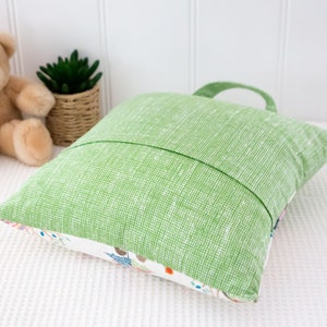 Book Pillow Sewing Pattern: DIY Reading Cushion With Pocket (PDF ...
