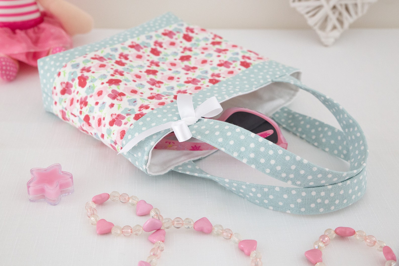 Child's Tote Bag PDF Sewing Pattern | Etsy