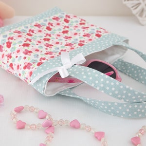 Easy Sewing Pattern for Kids Tote Bag - Etsy