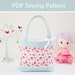 DIY Kids Tote Bag PDF Sewing Pattern - Etsy Canada