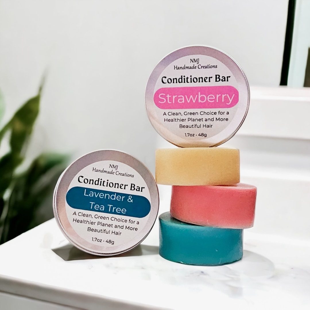 Conditioner Bar With Eco-friendly Aluminum Tin Included You Select ...