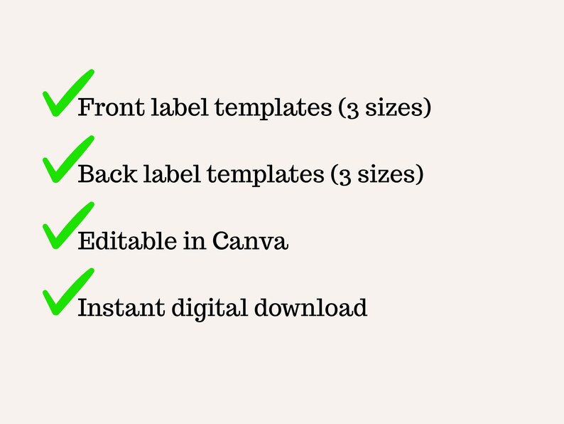 Editable Bubble Bath & Body Label Template | Canva Printable - Etsy