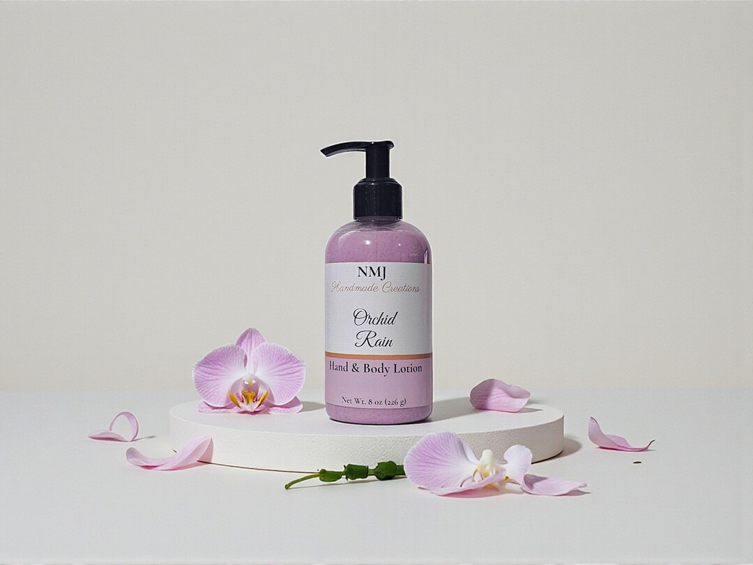 Orchid Rain Hand & Body Lotion | Moisturizing Shea Butter Body Cream - Etsy