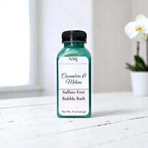 Bubble Bath – Fall Collection, Foaming Soak (5 Limited Autumn Scents ...