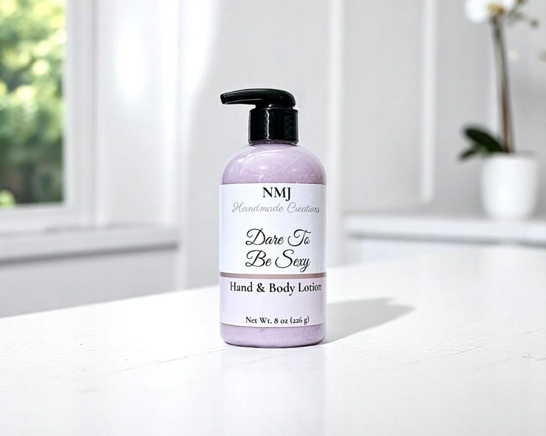 Dare to Be Sexy Body Lotion – Fruity Floral Scented Moisturizer ...