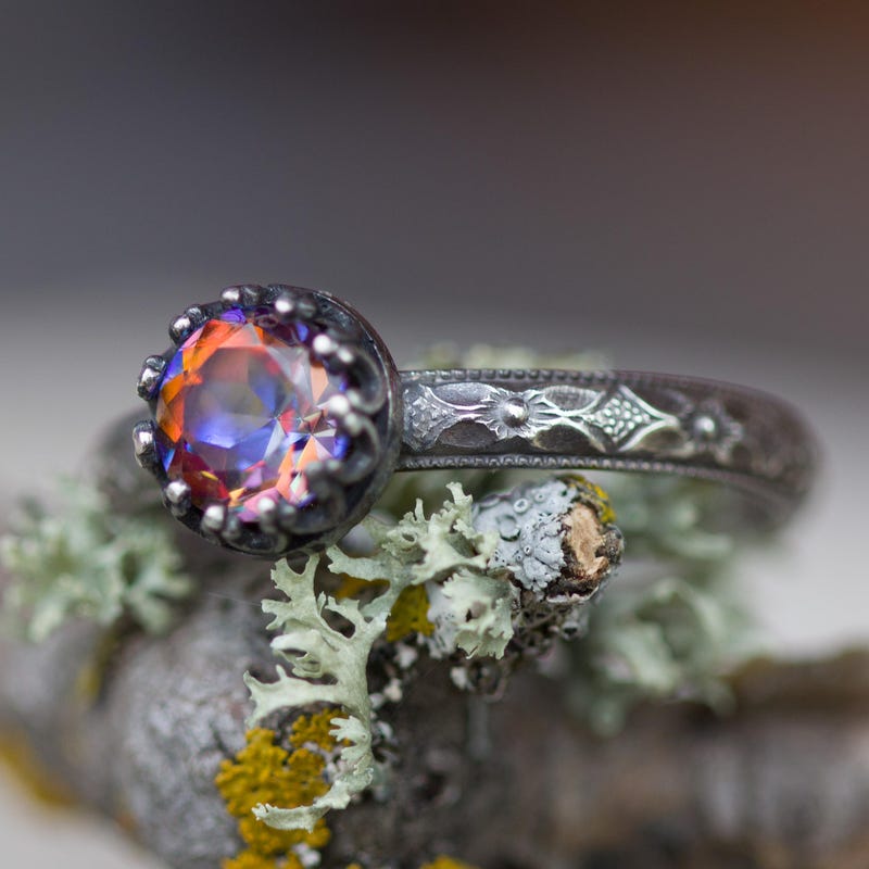 Volcano Ring - Etsy