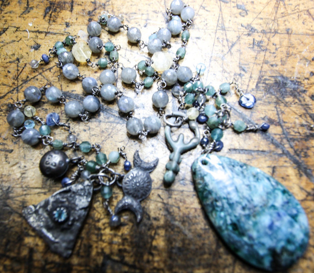 Prayer Beads* Spirit Bead Set * Manifestation Bead Set * Wiccan Prayers ...