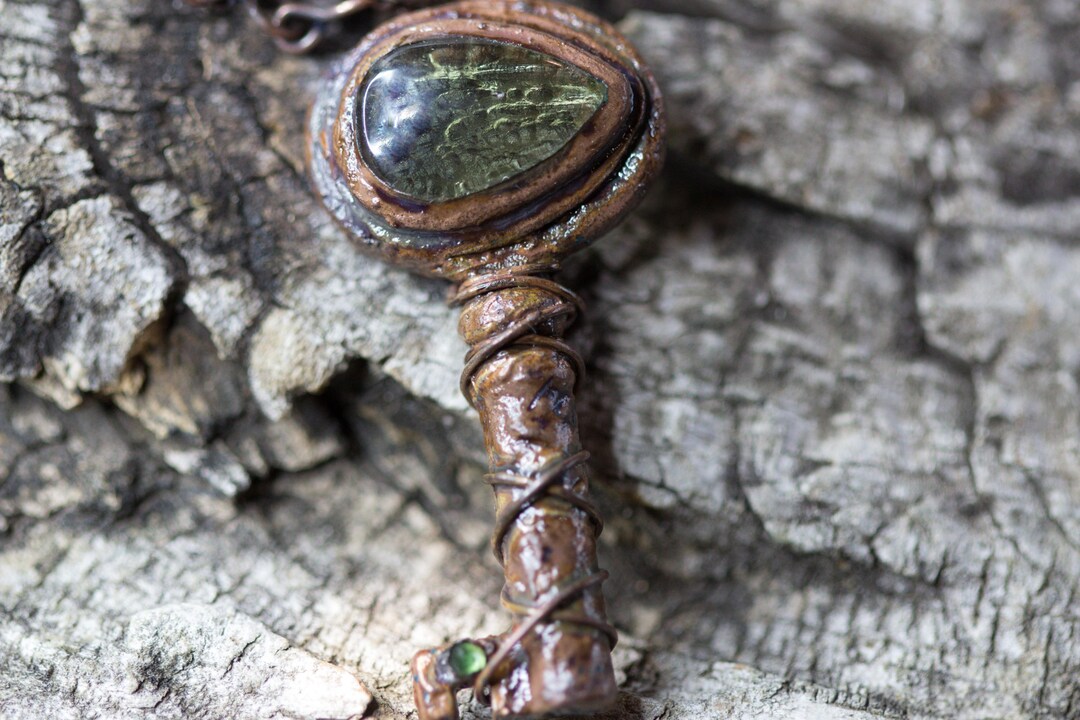 Skeleton Key Necklace *hekate Hecate *keeper of the Key* Moon Goddess ...