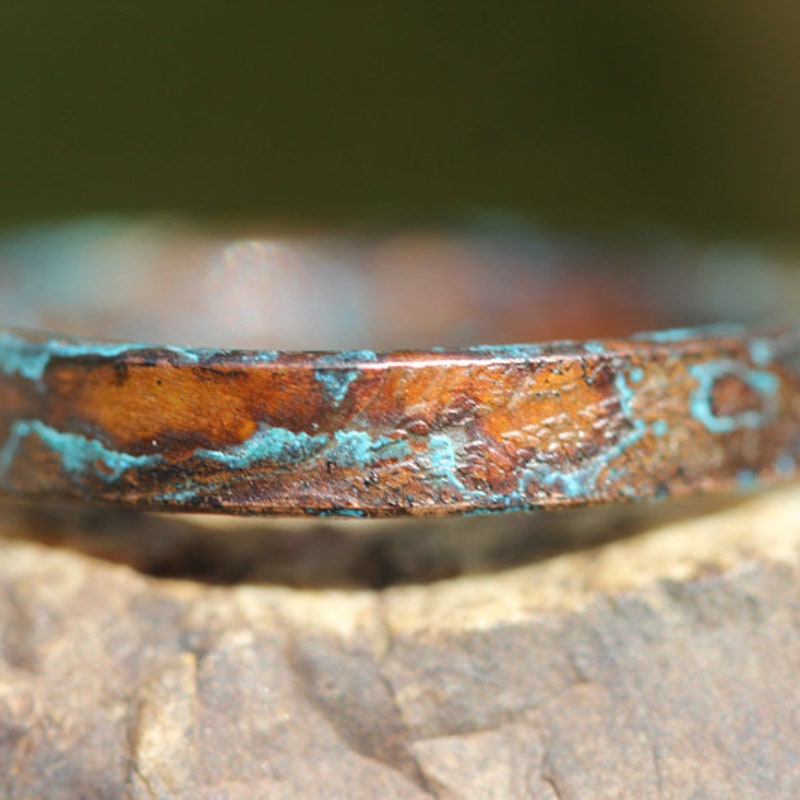 Patina Ring - Etsy