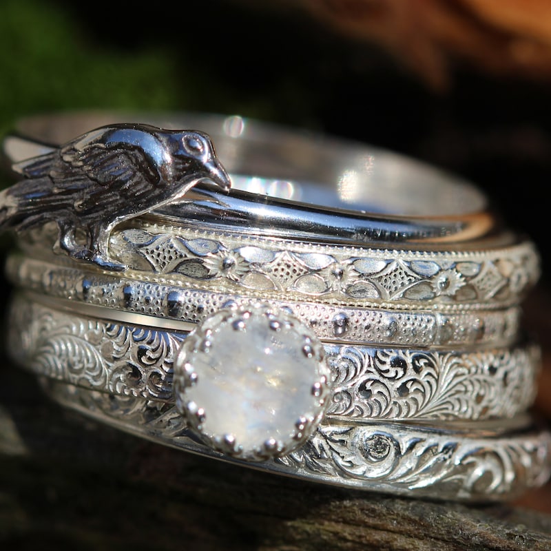 Raven Jewelry - Etsy