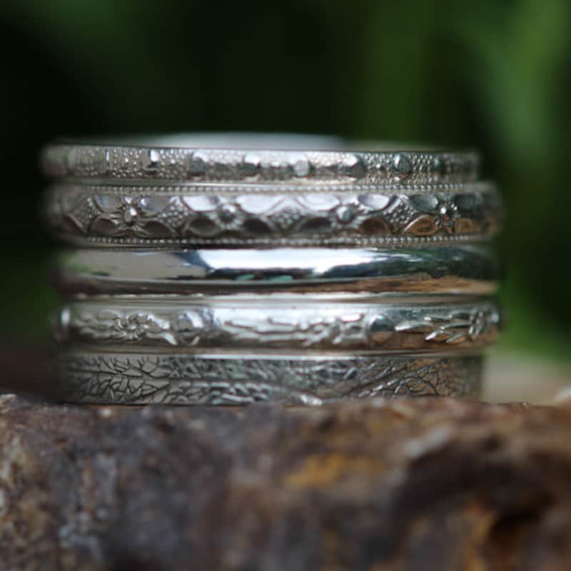 Stacking Ring Set - Etsy