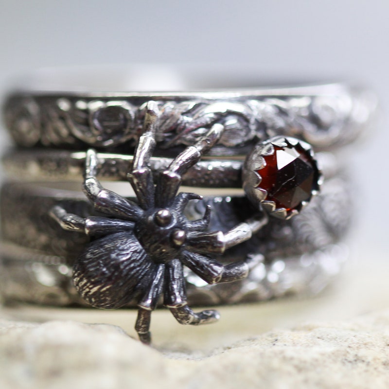 Spider Ring - Etsy