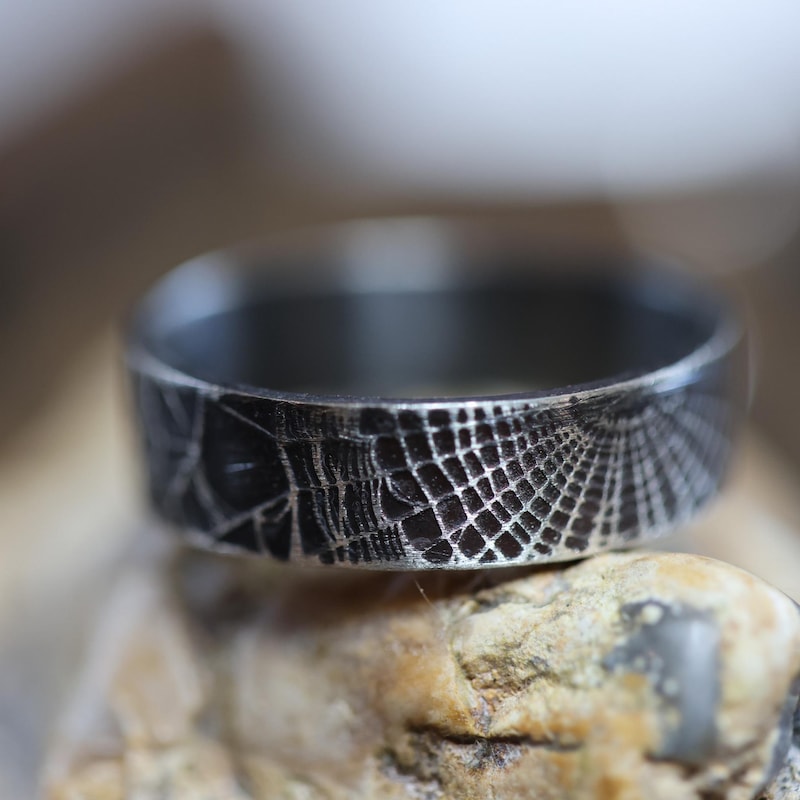 Spider Ring - Etsy