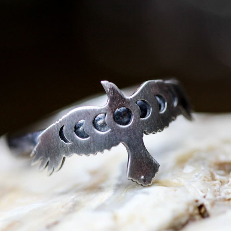 Bird Talon Ring - Etsy