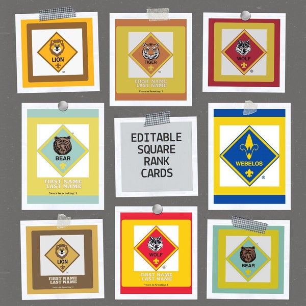 Webelos - Etsy