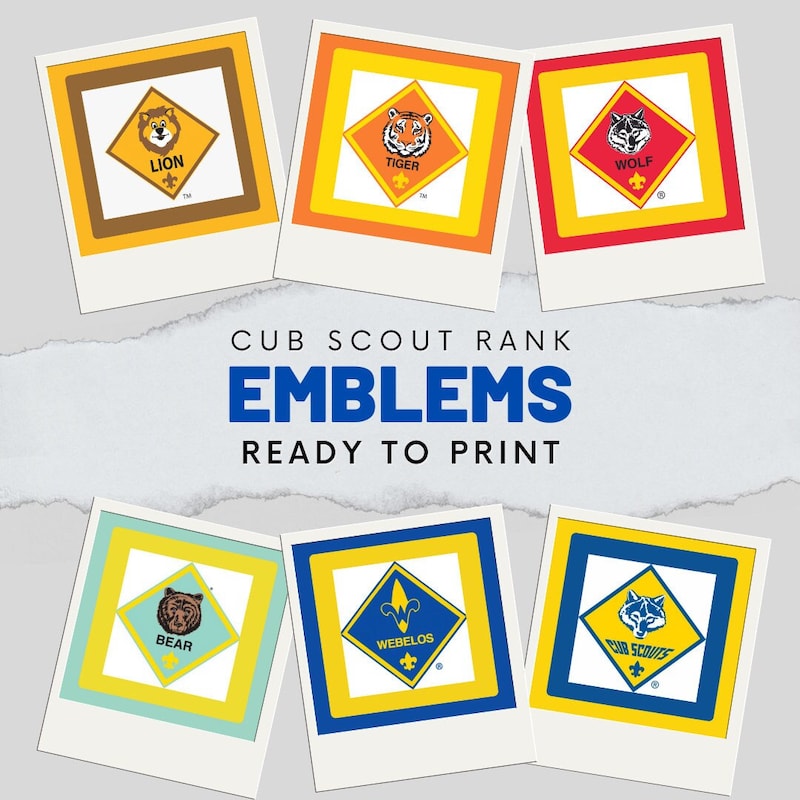 Cub Scouts - Etsy