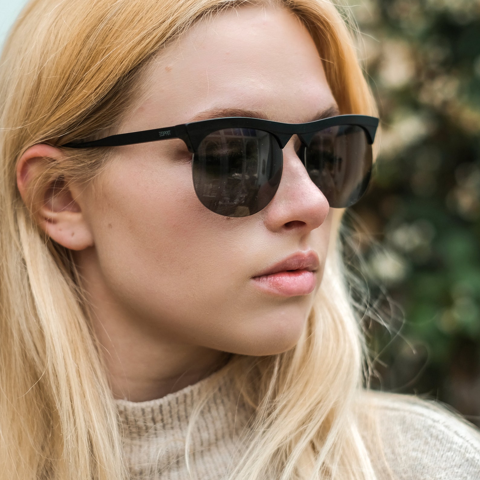 RARE Stunning Super Cool Esprit Vintage Sunglasses Black - Etsy