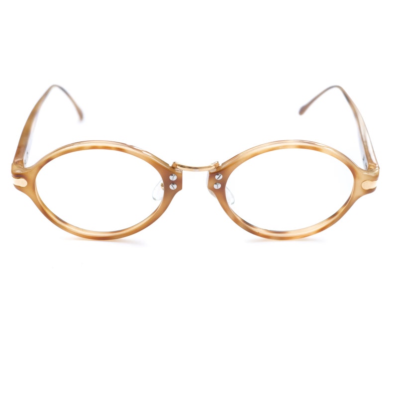 Tortoise Shell Oval Glasses Frames by Hugo Boss Carrera / | Etsy