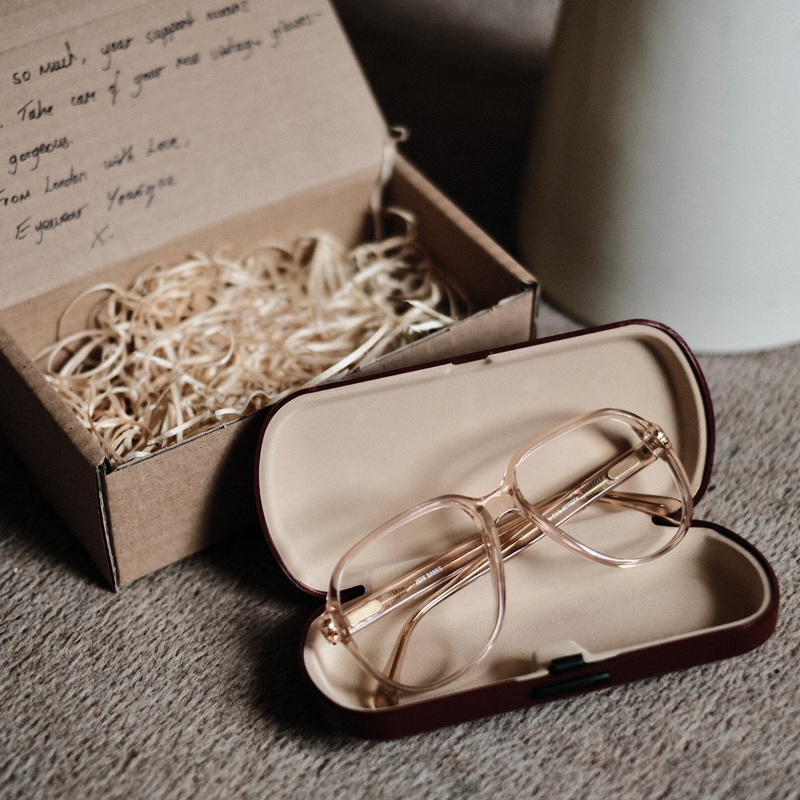 Red Tortoise Shell Vintage Sunglasses / 90s Preppy Glasses Frame ...