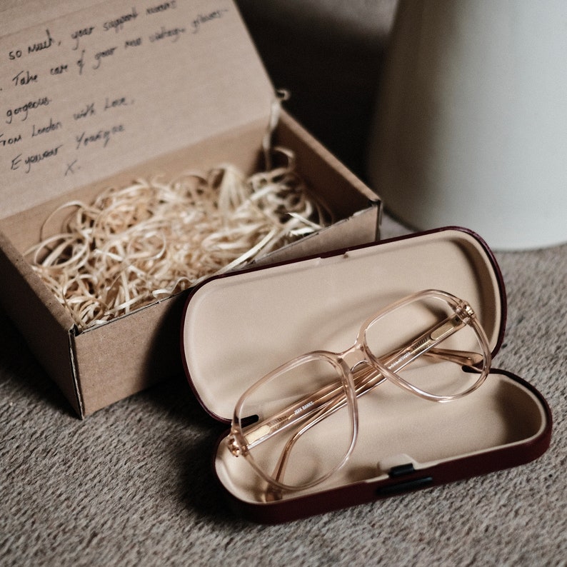 Red Tortoise Shell Vintage Sunglasses / 90s Preppy Glasses Frame ...