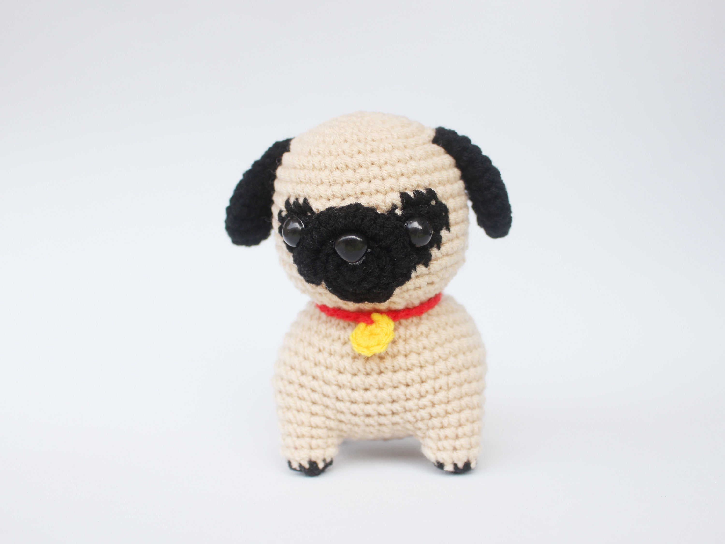 PATTERN Amigurumi Pug | Etsy