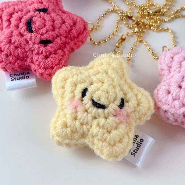 Star Keychain - Etsy