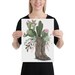 Cactus & Boots Paper Print - Etsy