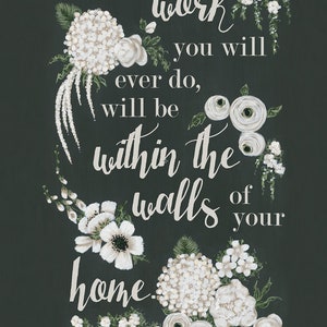Important Work Paper Print - Etsy