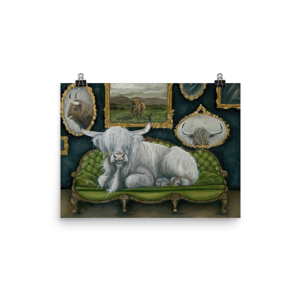 Haymish Paper Print - Etsy