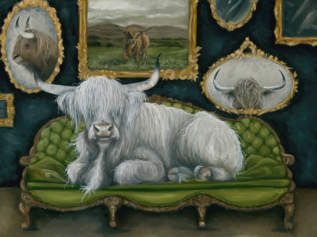 Haymish Printed Canvas - Etsy