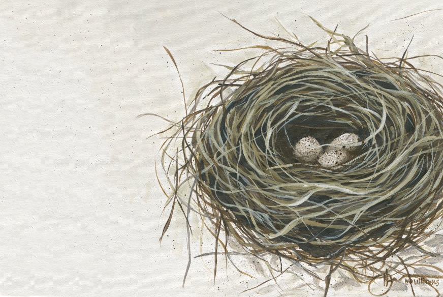 Nest Paper Print - Etsy