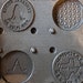 Custom 2 Sided COIN Logo Graphite Molds. - Etsy