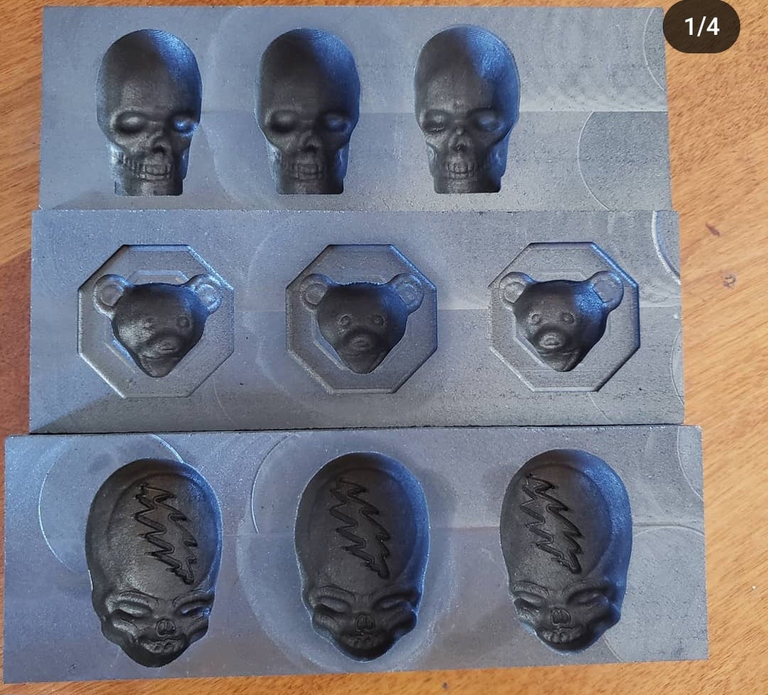 3D Face Character Molds : Choose Your Character!! - Etsy
