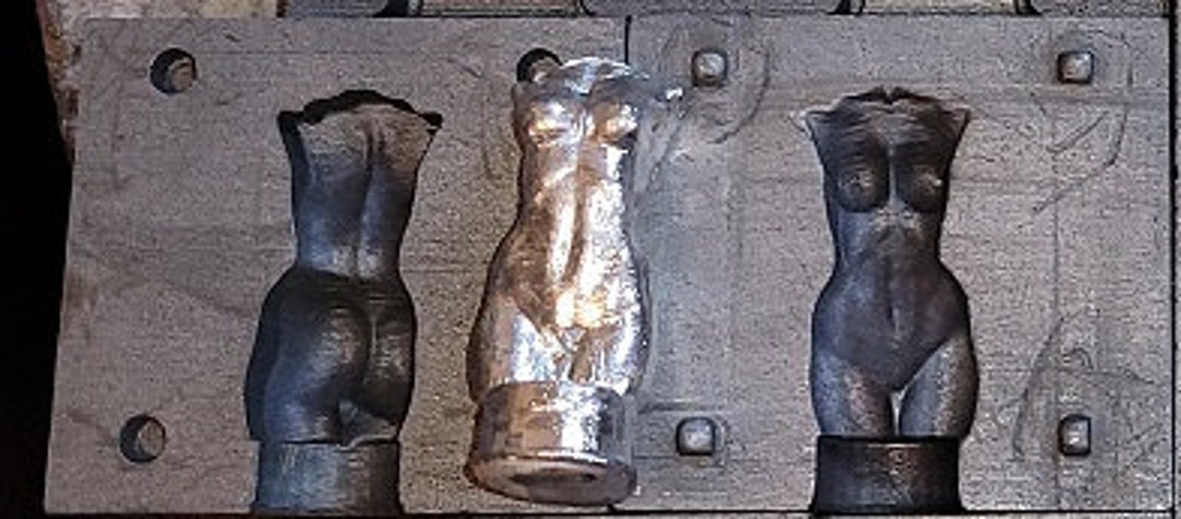 3D Woman Torso Mold - Etsy