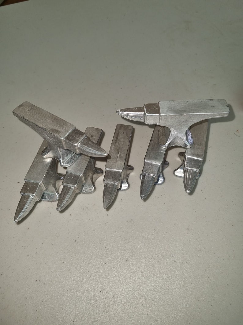 3d ANVIL 2 Sided Graphite Mold - Etsy